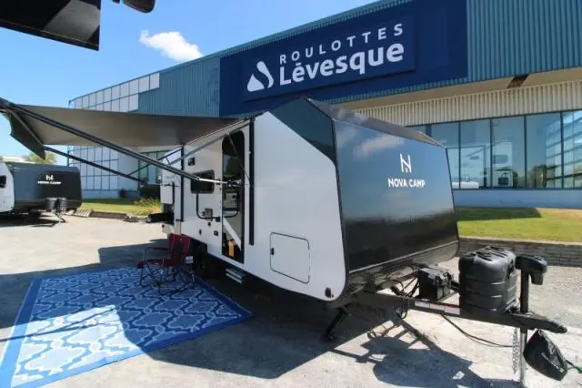 Roulottes Novacamp à vendre | Roulottes Lévesque