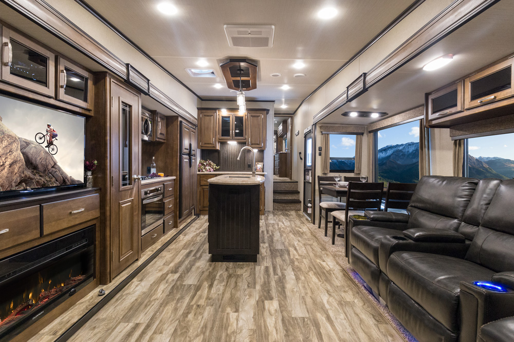 La rénovation intérieure de roulotte | Roulottes Lévesque